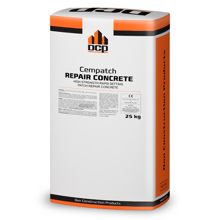 DCP Cempatch Repair Concrete