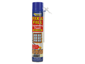 Fix & Fill Expanding Foam | BS Specialist Products